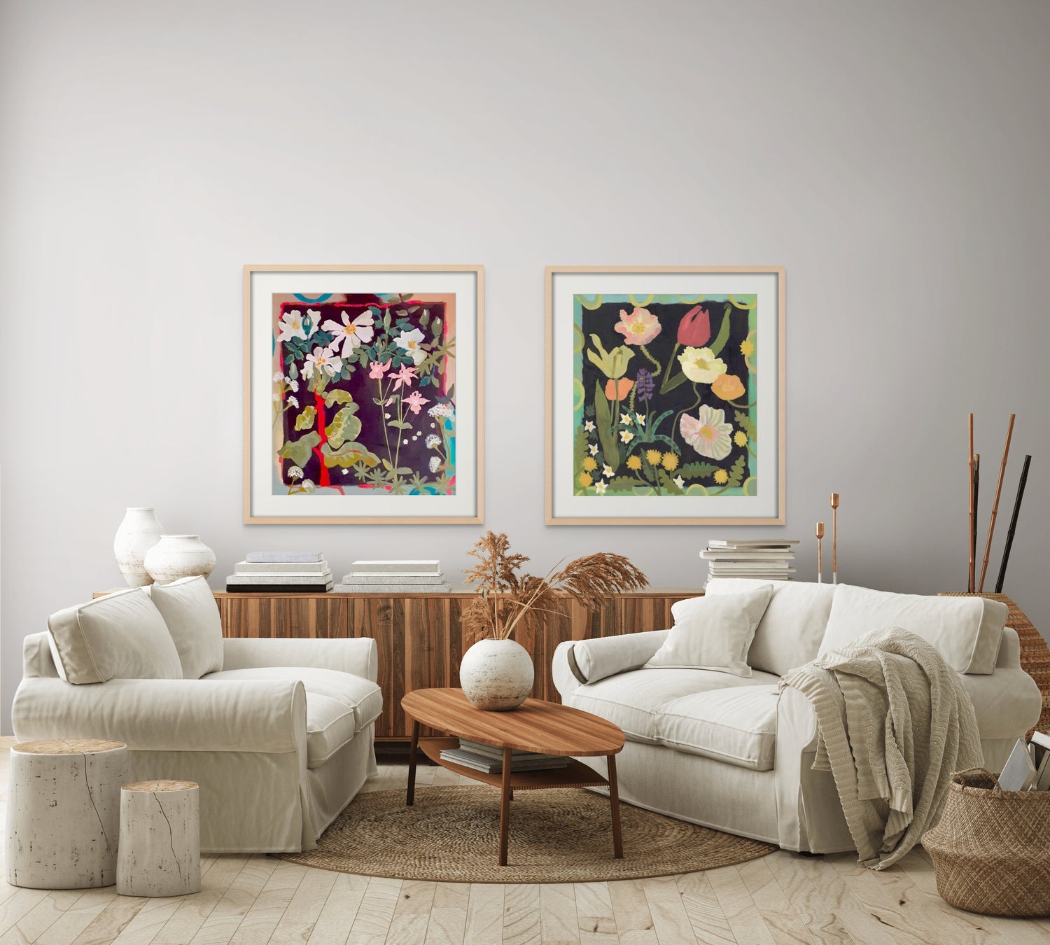 Georgie Richardson Art Giclee prints and Original Paintings